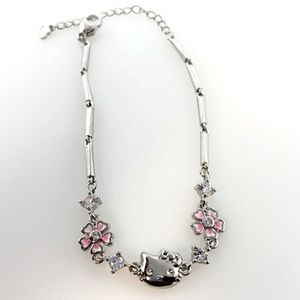 Hello Kitty | Jewelry | Hello Kitty 925 Sterling Silver | Poshmark